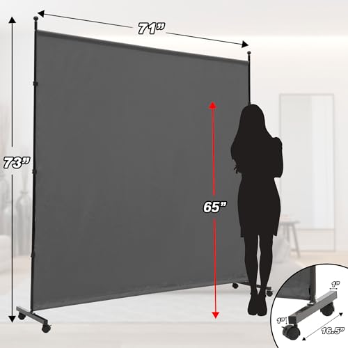 Snapklik.com : SIMFLAG 6FT Single Panel Room Divider