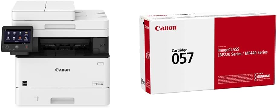 Amazon.com: Canon imageCLASS MF455dw - All in One, Duplex, Wireless ...