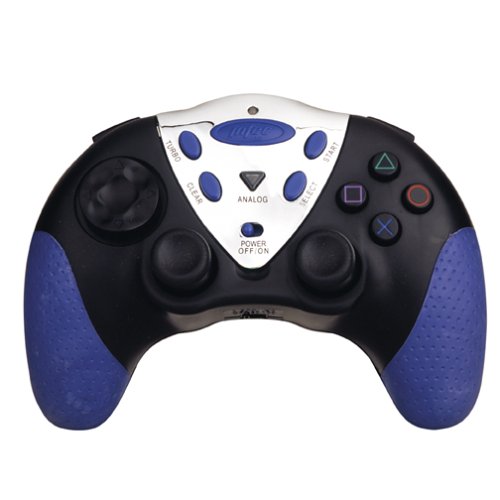 Amazon.com: PS2 Lazer Wireless Controller- Black : Video Games