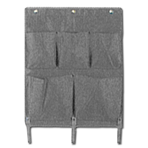 Amazon | TERAMOTO(テラモト)BMダストカー 専用ポケットE 灰 大 | 業務用ダストカート・清掃カート | 産業・研究開発用品 通販