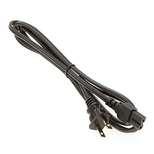 InstallerParts 6Ft 2 Prong Polarized Power Cord NIMA1-15 to C7 18 2 ...