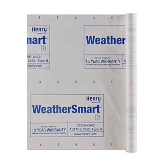 Henry WeatherSmart D Drainable 5' x 125': Amazon.com: Tools & Home ...