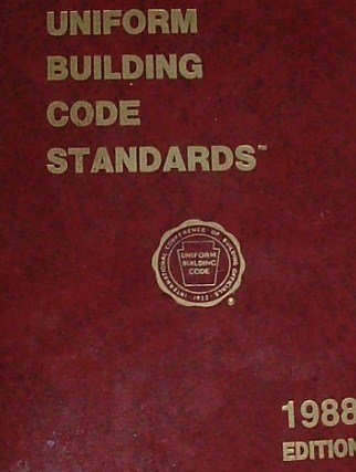 Uniform Building Code Standards 1988 | Amazon.com.br
