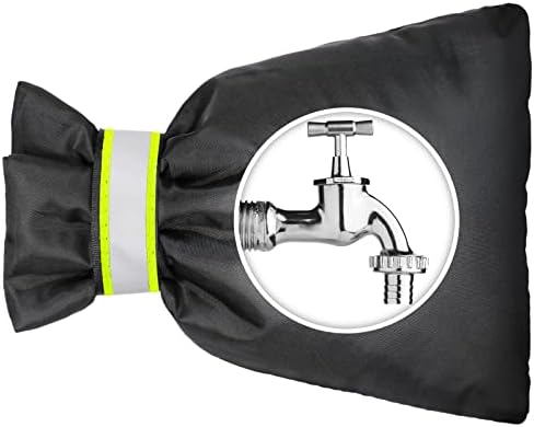 OFFCUP Outside Tap Covers for Winter, 1pcs Thickened Outdoor Tap Cover ...