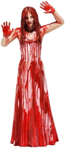 Amazon.co.jp: Carrie 7" Action Figure Carrie Blood Covered Prom Dress ...