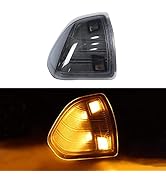 Amazon.com: YMHHefy LED Side Mirror Turn Signal Light Left Driver and ...