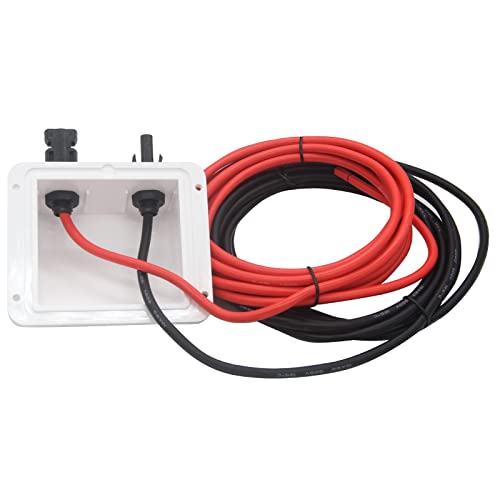 Snapklik.com : ZOOKOTO 10Ft 10 AWG Soft Copper Cable ABS UV Resistance ...