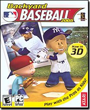 Amazon.com: BACKYARD BASEBALL : Humongous sports: Everything Else