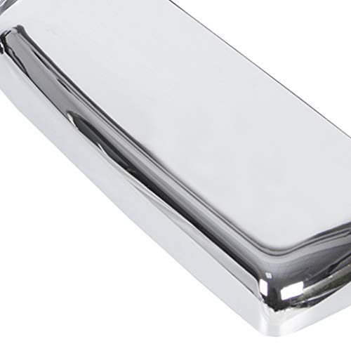 ECOTRIC NEW Pair Triple Chrome Plated Tow Mirror Cap Cover - Want It All