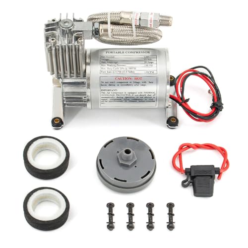 Onboard Air Compressor – The 15 best products compared - Your Motor Guide