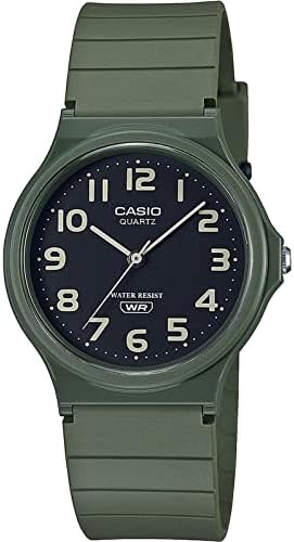 Casio Women's Analogue Quartz Watch with Plastic Strap MQ-24UC-3BEF ...