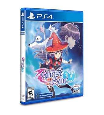 Ghost Sync (Limited Run #518) – PlayStation 4: 0810105677553: Amazon ...
