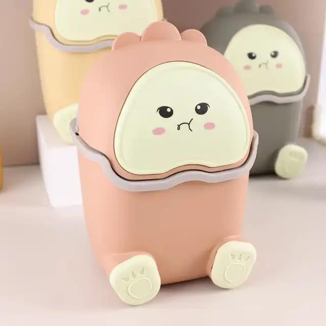 AGUDO mini cute desktop trash bin can for office table desk dustbin ...