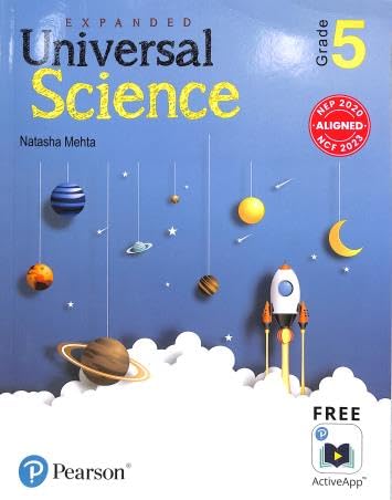 Expanded Universal Science Grade 5 CBSE (NEP 2020 / NCF 2023) : Natasha ...