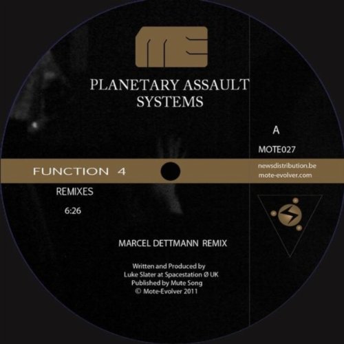 Amazon Music - Planetary Assault SystemsのFunction 4 Remixes Episode 1 ...