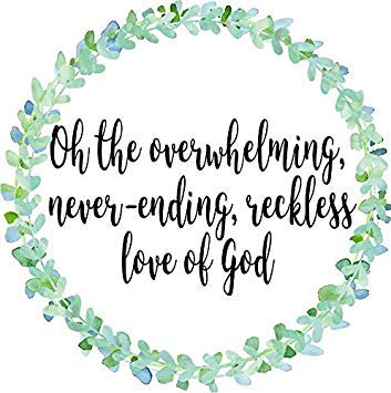 Amazon.com: MR3Graphics Magnet Reckless Love Magnetic Car Sticker Decal ...