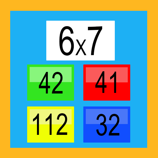 Multiplication tables - App on Amazon Appstore