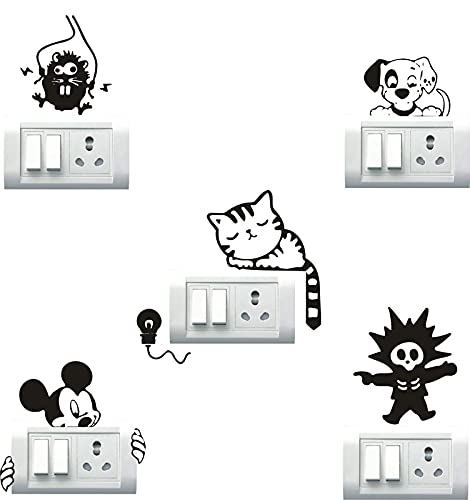 Sports Game Switchboard Sticker : Amazon.in