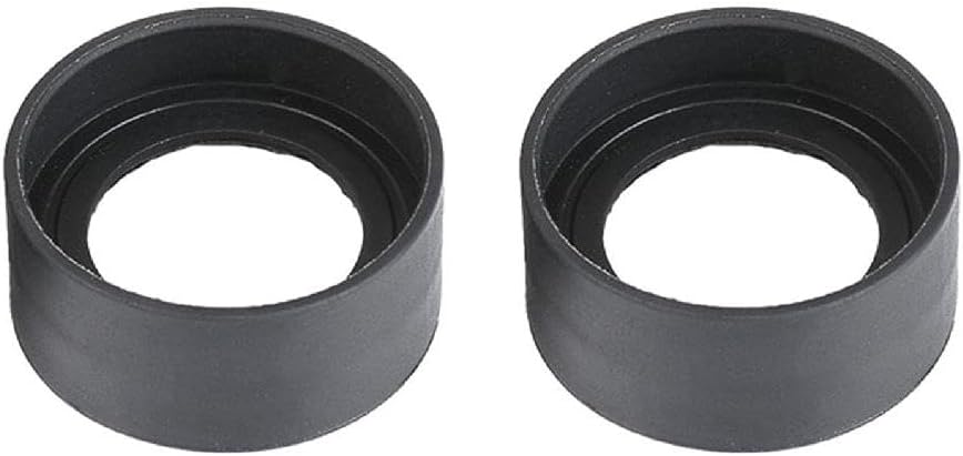 Amazon.com: 2Pcs Microscope Eyecups Black-Ocular Cover Guards For ...