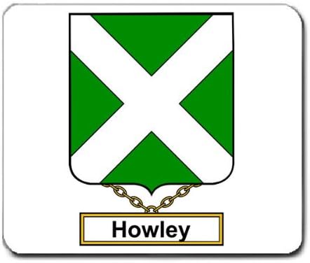 Amazon.com: Howley Family Crest Coat of Arms Mouse Pad : Office Products