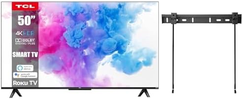 Amazon.com: TCL 50-Inch Series 4 Class 4K 2160p Smart TV HDR 60Hz ...
