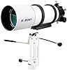 Amazon.com : SVBONY SV48P 90mm Refractor Telescope Bundle with SV231 1.25" Color Corrected ...