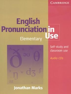 English Pronunciation in Use Elementary Audio CD Set (5 CDs): Amazon.co ...