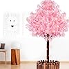 Amazon.com: TTDMK Artificial Cherry Blossom Tree with LED Light ...