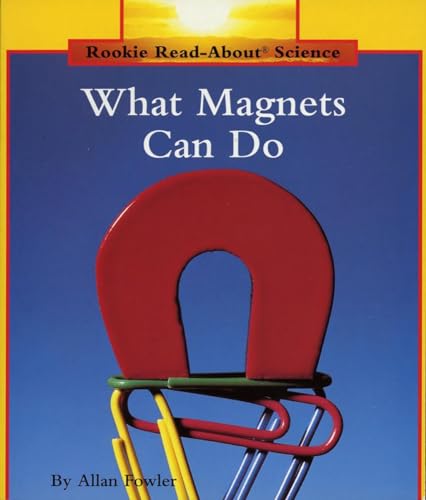 10 Books about Magnets for Elementary Students