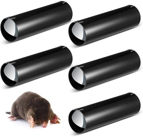 Amazon.com : Qualirey 6 Pcs Mole Traps for Lawns Pocket Gopher Trap ...
