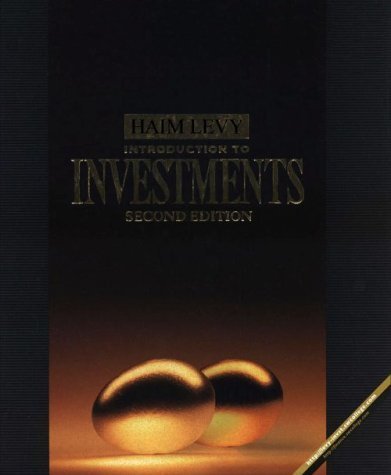 Buy Introduction to Investments Book Online at Low Prices in India ...