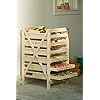 Amazon.com: Gardener's Supply Company Orchard Garden Harvest Rack ...