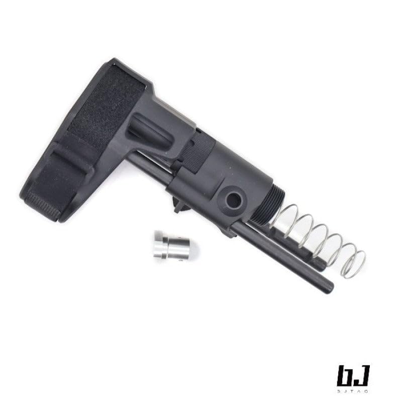 Amazon | BJ TAC MAXIM タイプ CQB ピストル ブレースストック(VFC/GHK/PTW用) | モデルガンパーツ 通販