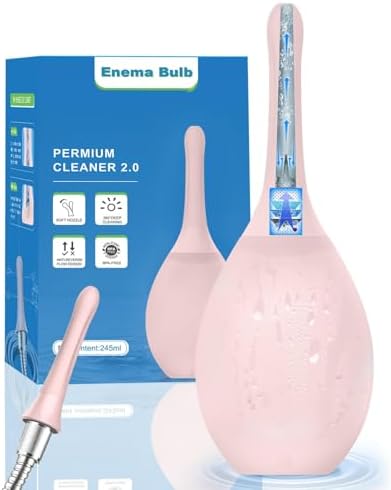 Amazon.com: Enemas Anal Douches for Men Women - Enema Bulb with Soft ...