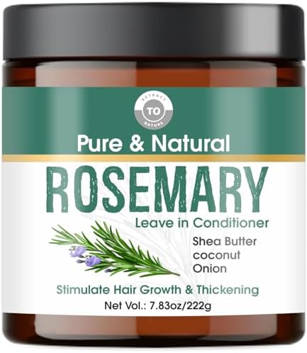 Amazon.com : Rosemary oil hair Growth Leave in Conditioner - 7.83 floz ...