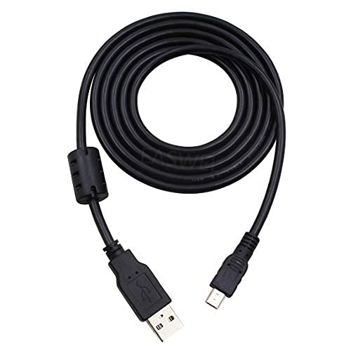 Amazon.com: EASWEL USB Data SYNC Cable Cord for Sony Camcorder Handycam ...