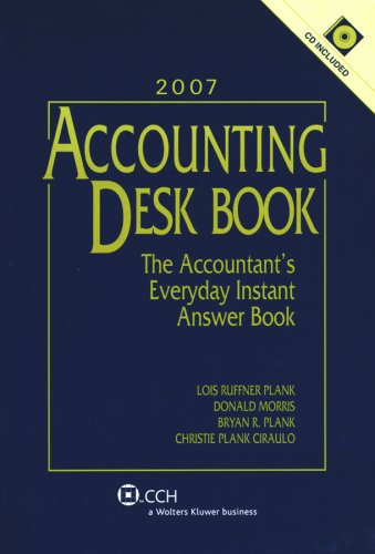 Accounting Desk Book with CD: Lois Ruffner Plank: 9780808015840: Amazon ...