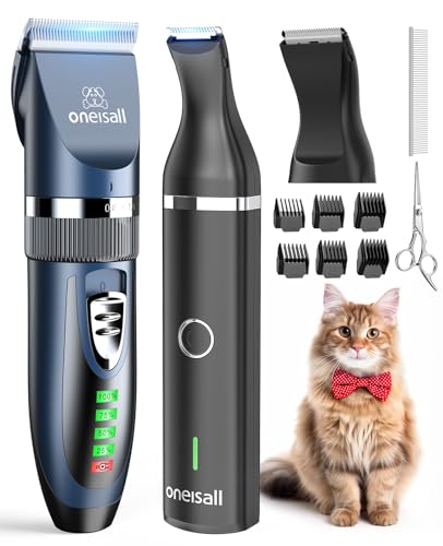 10 Best Pet Hair Clippers For Cats