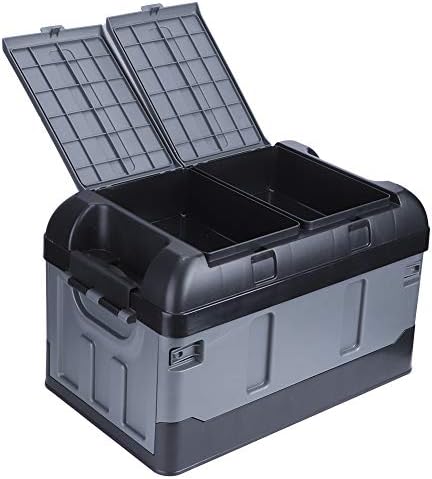 Car Boot Organiser, 45L Car Boot Tidy, Car Boot Storage, Collapsible ...