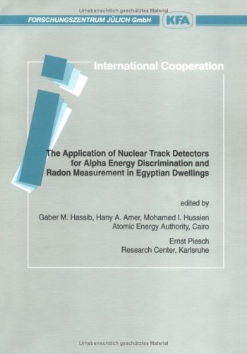 The application of nuclear track detectors for alpha energy ...