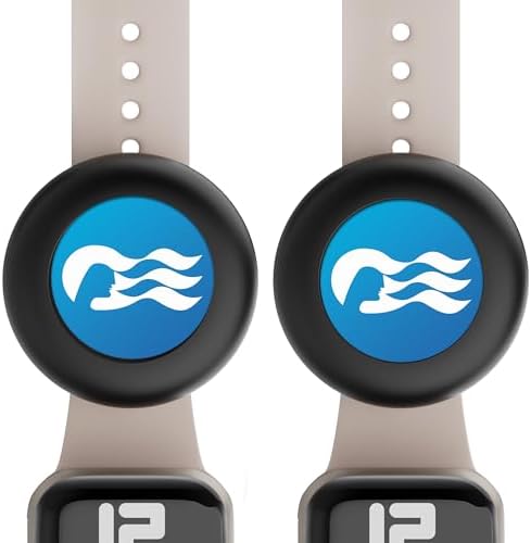 Amazon.com: SPOMOX Princess Ocean Medallion Watch Adapter,[2 Pack ...