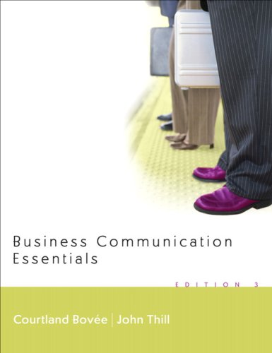 Business Communication Essentials: 9780132328999: Business ...