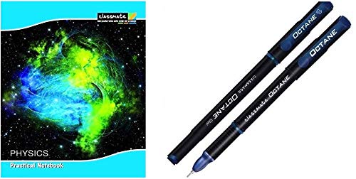 Classmate Practical Notebook - Physics, Hard Cover, 108 Pages ...
