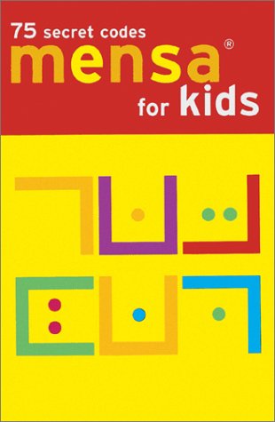 Amazon.com: Mensa Secret Codes for Kids (Mensa for Kids): 9780811830799 ...