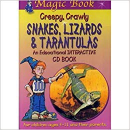 Magic Book - Creepy, Crawly Snakes, Lizards & Tarantulas: An ...