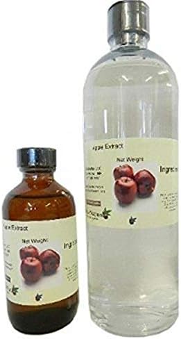 Amazon.com: Natural Apple Extract - Water Soluble Flavor for Baking ...