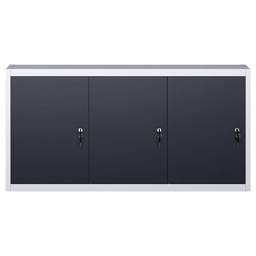Metal Wall Tool Cabinet Metal Pegboard Utility Tool Storage Kit With