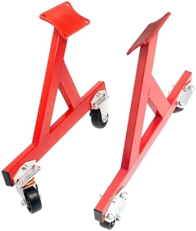 Amazon.com: GETTKAOR Rolling LS Engine Stand Cradle Fits GM Chevy V8 ...