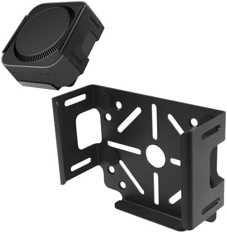 Amazon.com: Fasgear Mac mini M4 Mount 2024 Pure Aluminum Under Desk ...