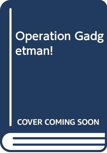 Operation Gadgetman!: Amazon.co.uk: Blackman, Malorie: 9780385403375: Books
